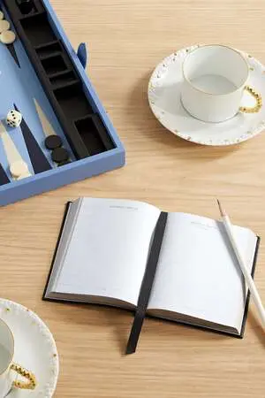 Smythson Panama 2024 Textured-leather Fashion Diary