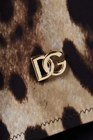 Dolce & Gabbana Leopard-print Swimsuit