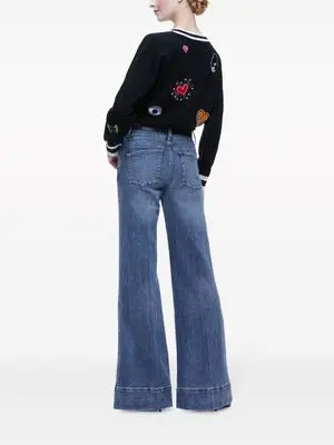 Alice + Olivia Patch-detail Sweatshirt