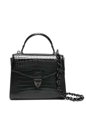 ASPINAL OF LONDON Mayfair Top-handle Bag - Black