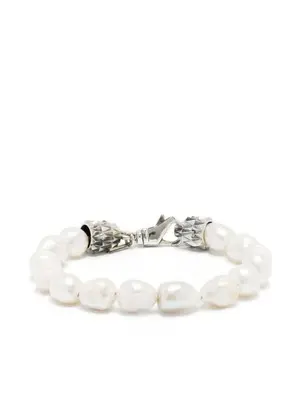 Emanuele Bicocchi Freshwater Pearl Bracelet - White