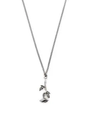 Emanuele Bicocchi Wild Rose Necklace - Silver