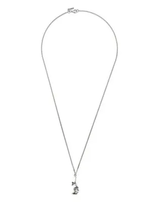 Emanuele Bicocchi Wild Rose Necklace - Silver