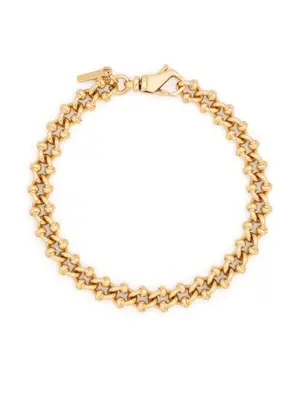 Emanuele Bicocchi Knot-detail Chain Bracelet - Gold