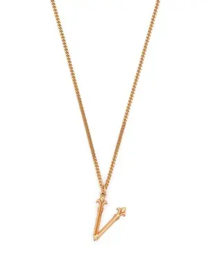 Emanuele Bicocchi Statement Pendant Necklace - Gold