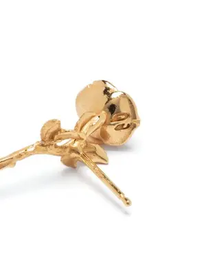 Emanuele Bicocchi Rose Stud Earring