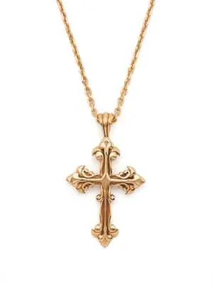 Emanuele Bicocchi Avelli Cross Necklace