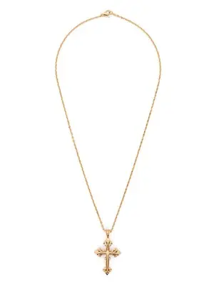Emanuele Bicocchi Avelli Cross Necklace