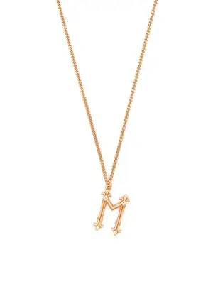 Emanuele Bicocchi Polished Pendant Necklace - Gold