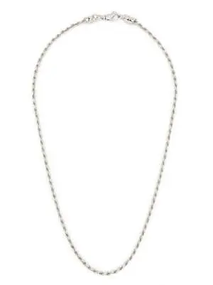 Emanuele Bicocchi Small Rope Chain Necklace