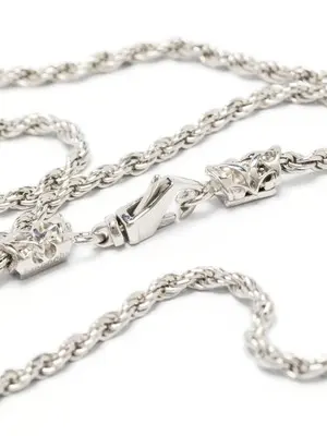 Emanuele Bicocchi Small Rope Chain Necklace