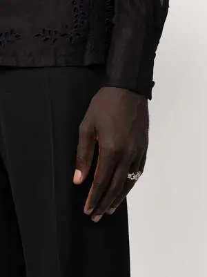 Emanuele Bicocchi Arabesque Chain-link Ring