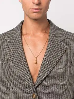 Emanuele Bicocchi Polished Pendant Necklace - Gold