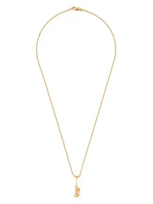 Emanuele Bicocchi Polished Pendant Necklace - Gold