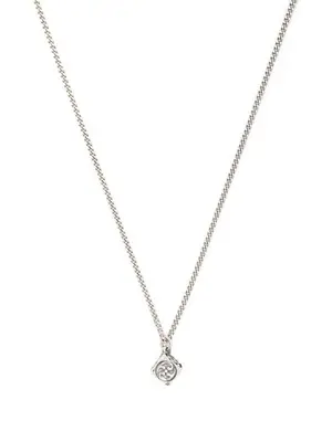 Emanuele Bicocchi Dice Pendant Necklace - Silver