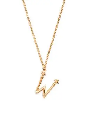 Emanuele Bicocchi Statement Pendant Necklace - Gold