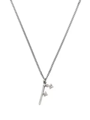 Emanuele Bicocchi Logo Necklaces For Men