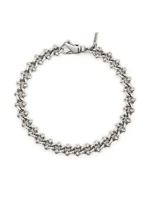 Emanuele Bicocchi Knot Chain Bracelet - Silver