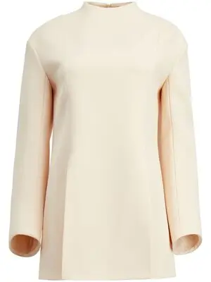 Khaite The Mahni Slit-detail Blouse