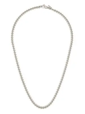 Emanuele Bicocchi Knot Chain Necklace - Silver