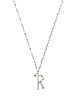 Emanuele Bicocchi Statement Pendant Necklace - Silver