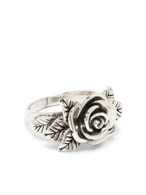 Emanuele Bicocchi Wild Rose Ring - Silver