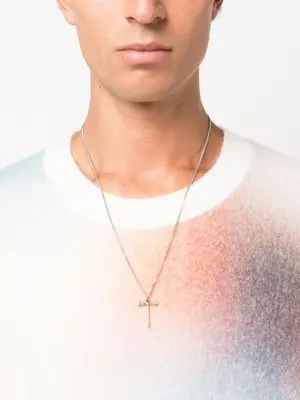Emanuele Bicocchi Cross-pendant Necklace