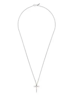 Emanuele Bicocchi Cross-pendant Necklace