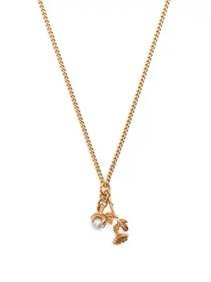 Emanuele Bicocchi Statement Pendant Necklace - Gold