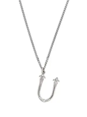 Emanuele Bicocchi Logo Necklaces For Men