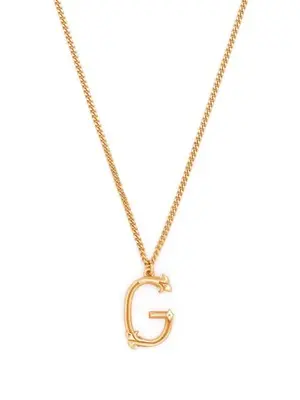 Emanuele Bicocchi Statement Pendant Necklace - Gold