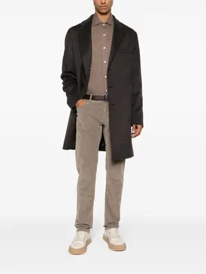 Jacob Cohen Bard Mid-rise Tapered Trousers