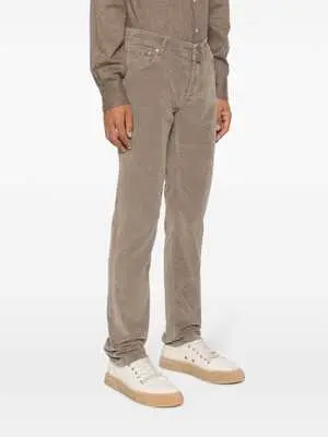 Jacob Cohen Bard Mid-rise Tapered Trousers