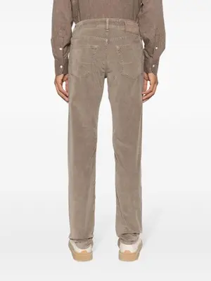 Jacob Cohen Bard Mid-rise Tapered Trousers