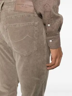 Jacob Cohen Bard Mid-rise Tapered Trousers
