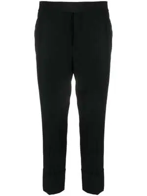 Sapio Black Wash Pants For Men