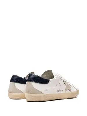 GOLDEN GOOSE Super-star Trainers - White