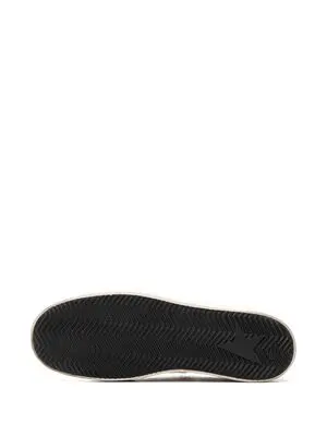 GOLDEN GOOSE Stardan Leather Sneakers - White
