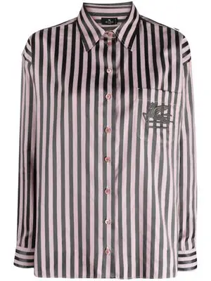 Etro Straight Hem Shirts For Women