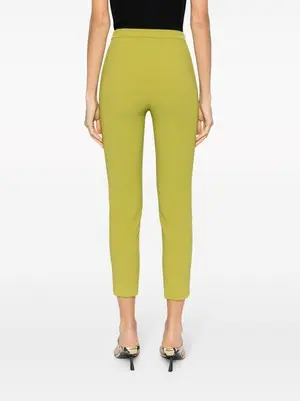 Elisabetta Franchi Logo-plaque Skinny Trousers