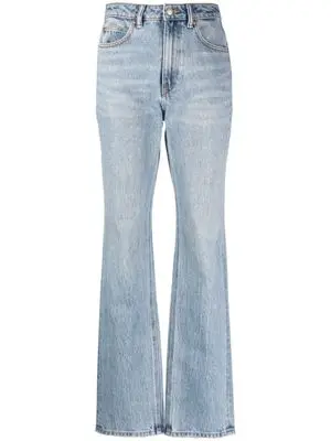 Alexander Wang High-rise Flared Jeans