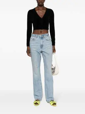 Alexander Wang High-rise Flared Jeans