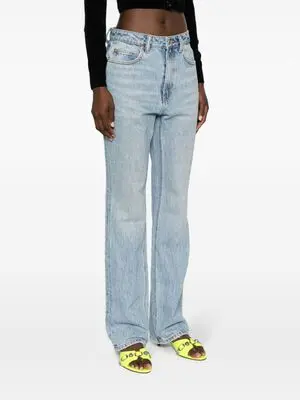 Alexander Wang High-rise Flared Jeans
