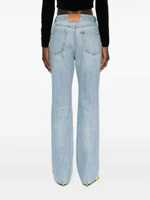 Alexander Wang High-rise Flared Jeans