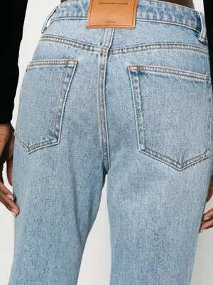 Alexander Wang High-rise Flared Jeans