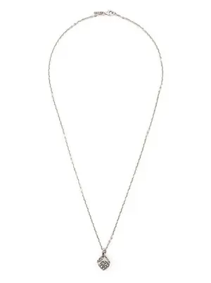 Emanuele Bicocchi Arabesque Dice Pendant Necklace