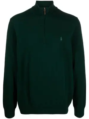Polo Ralph Lauren Pony-logo Wool Jumper