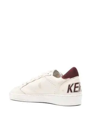 GOLDEN GOOSE Ball Star Leather Sneakers - Neutrals