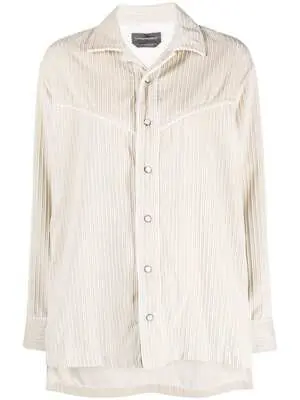 Lorena Antoniazzi Long-sleeve Corduroy Shirt