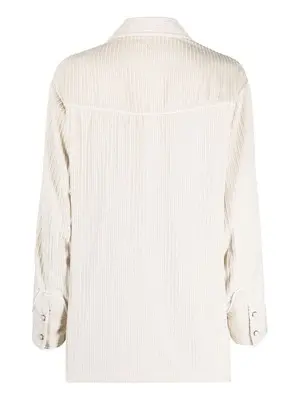 Lorena Antoniazzi Long-sleeve Corduroy Shirt